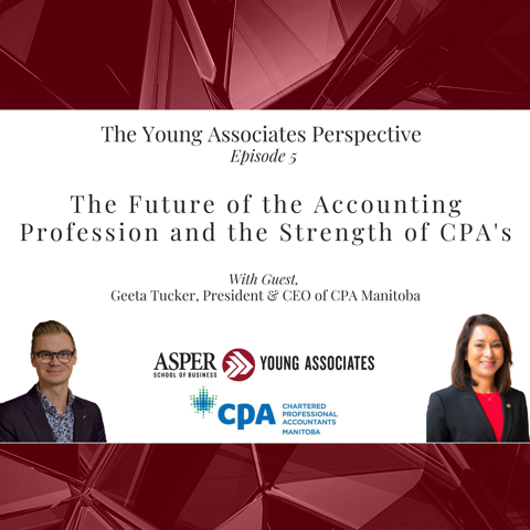 YA Perspective Podcast: Geeta Tucker - The Young Associates